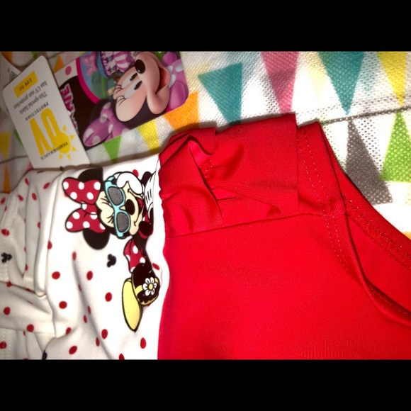 Swim | Disney Minnie Mouse Bathing Suit New | Poshmark